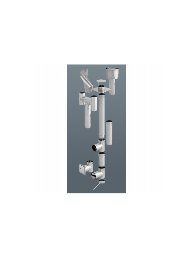 Rura nierdzewna fi 200 mm dł. 1000 mm 1 mb - sklep online