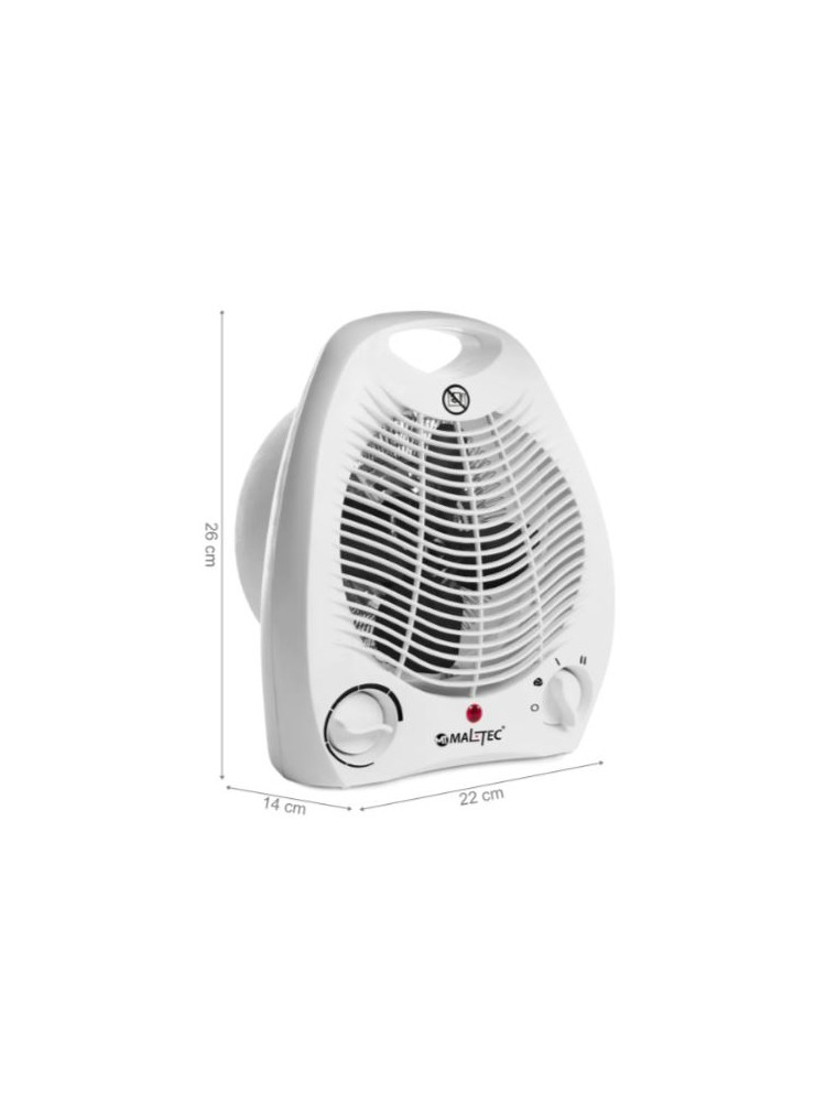 Termowentylator HEATER 2001 farelka - sklep online